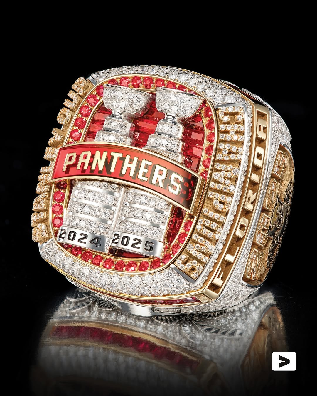 Florida Panthers Championship Ring | Details & Photos - NewsyList