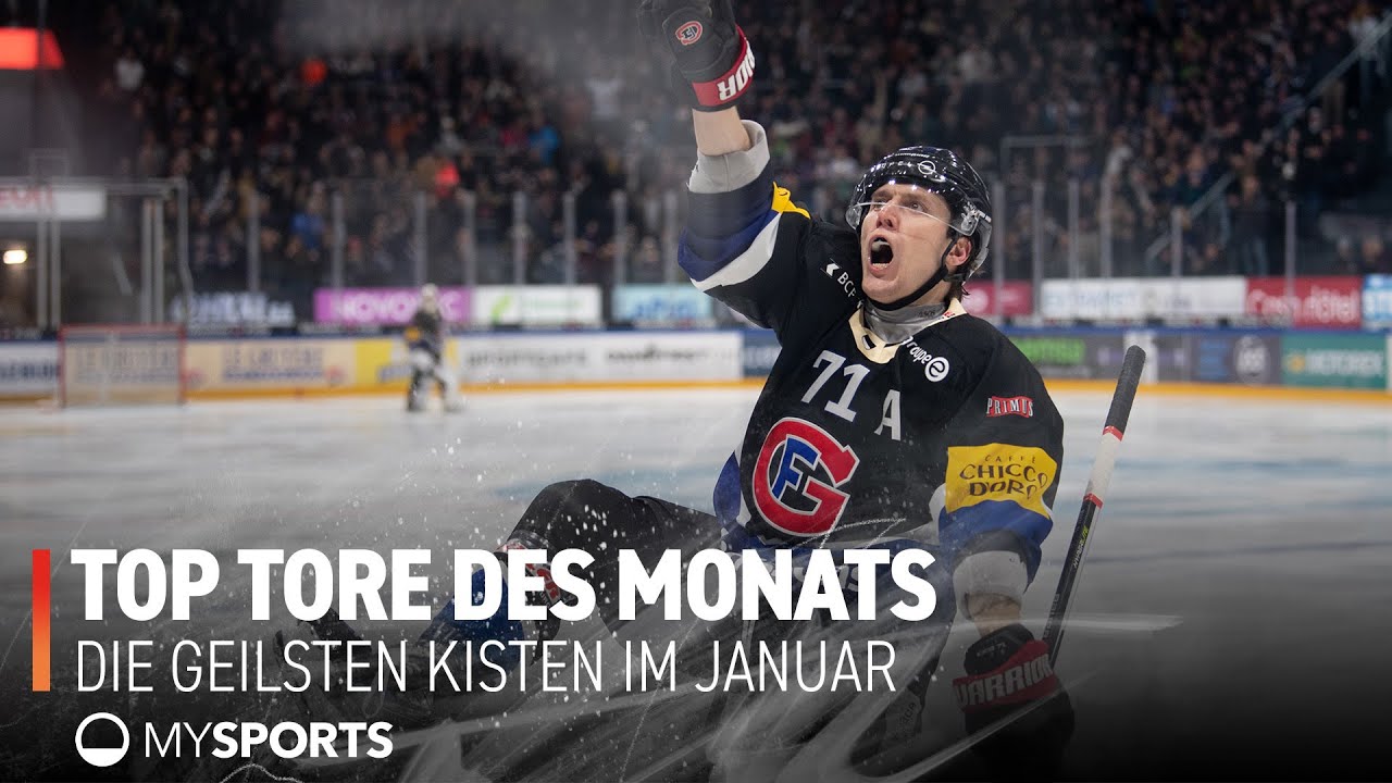 SwissHabs | Die schönsten Tore des Monats Januar in der National League SwissHabs | Die schönsten Tore des Monats Januar in der National League