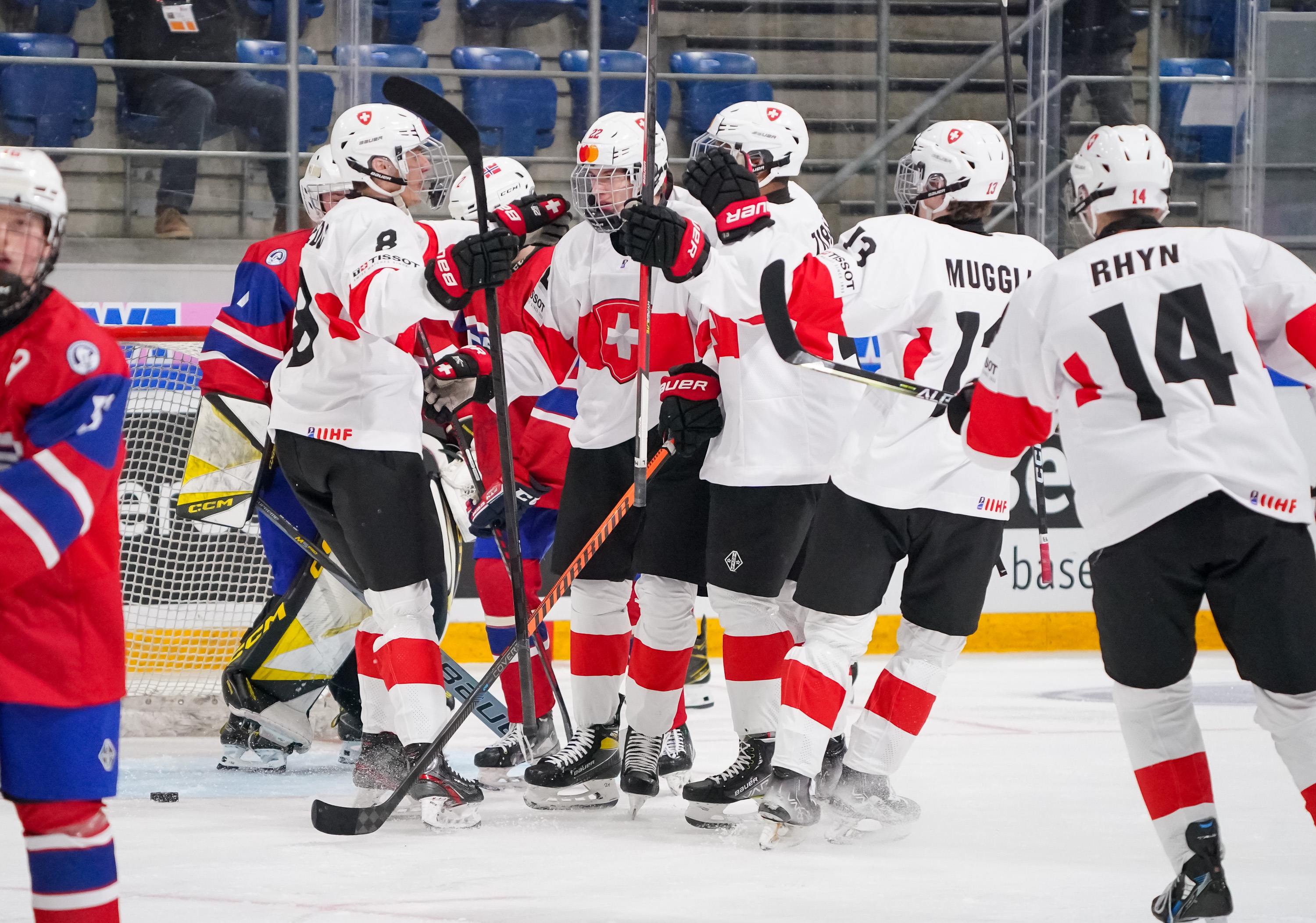 SwissHabs | U18-Weltmeisterschaft: Die Schweiz gewinnt deutlich gegen ...