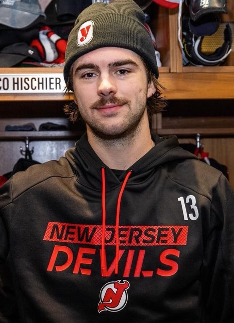 SwissHabs | Un 500e match de NHL pour Nico Hischier SwissHabs | Un 500e match de NHL pour Nico Hischier