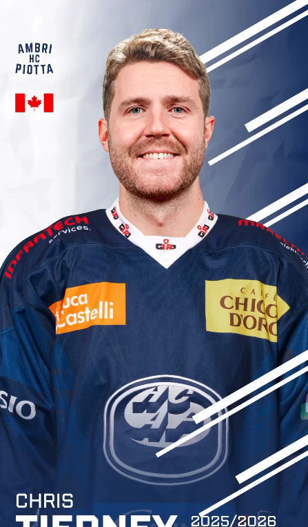 SwissHabs | Chris Tierney unterschreibt bei Ambri