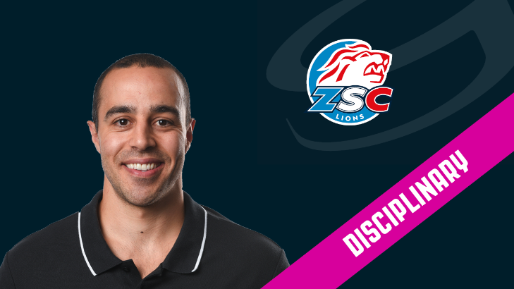 SwissHabs | Eine Spielsperre und Busse gegen Justin Azevedo