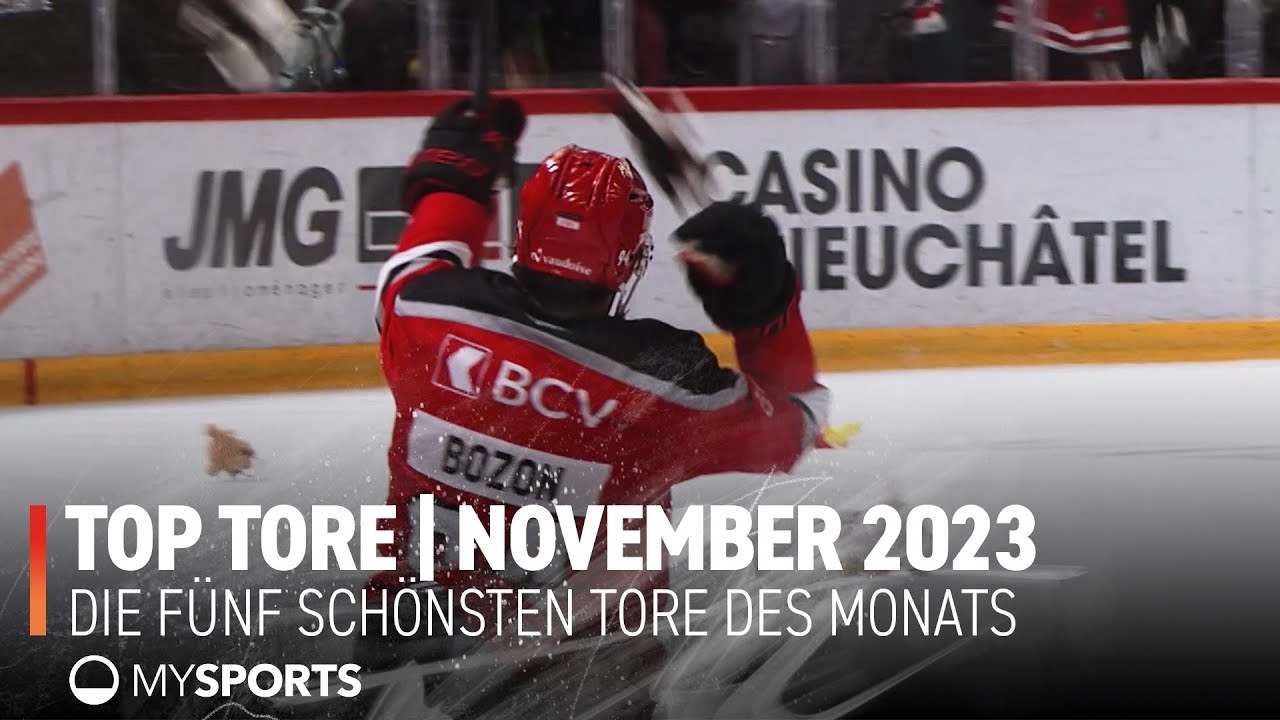 SwissHabs | Die 5 schönsten Tore des letzten Monats in der National League SwissHabs | Die 5 schönsten Tore des letzten Monats in der National League